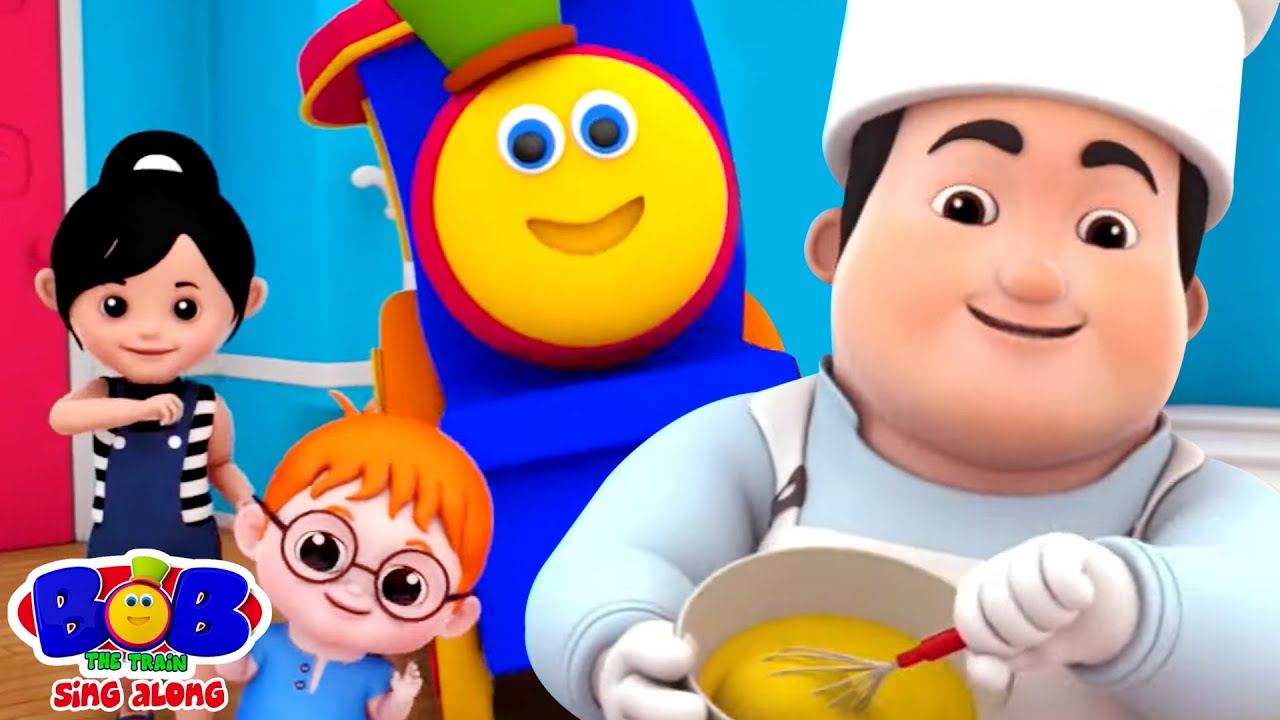 Pat A Cake, Nursery Rhymes and Cartoon Videos for Kids - YouTube