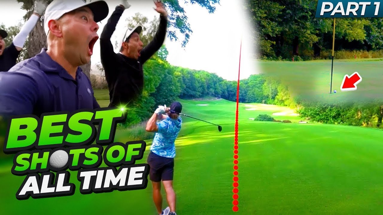 Unforgettable Golf Moments: The Best Golf Shots Of All Time! - YouTube