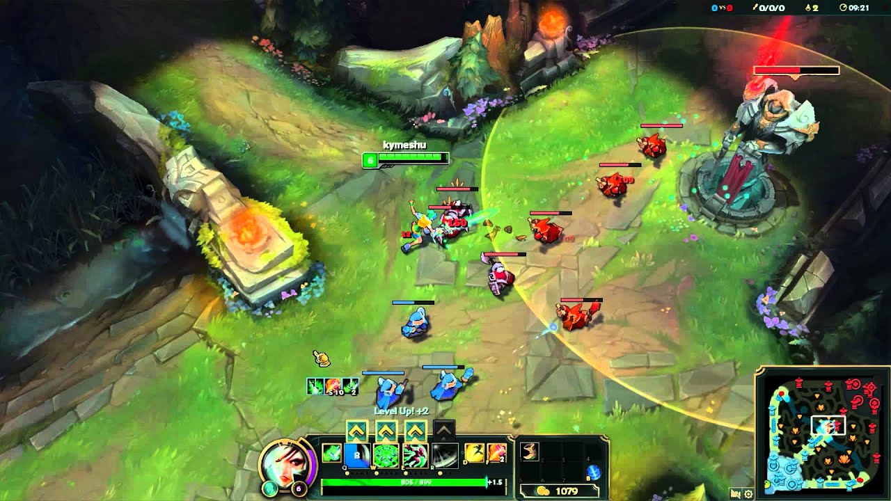 SKIN RIVEN ARCADE, League of Legends - YouTube