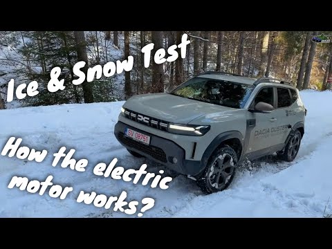 2026 Dacia Duster Hybrid-G 150 4x4 Snow Offroad Test