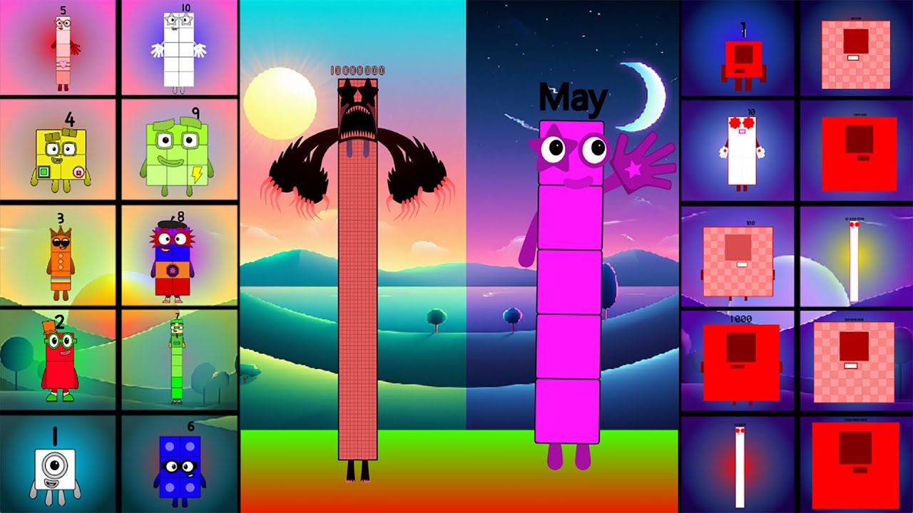 Ultimate - TEAM Orders of Magnitude Band Retro Vs Uncannyblocks Band ...