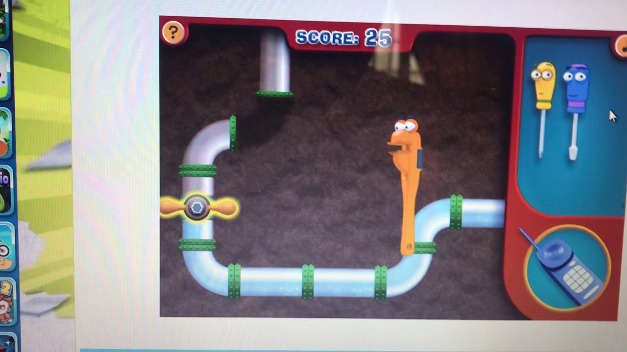 Handy Manny Manny puzzle pipes - YouTube