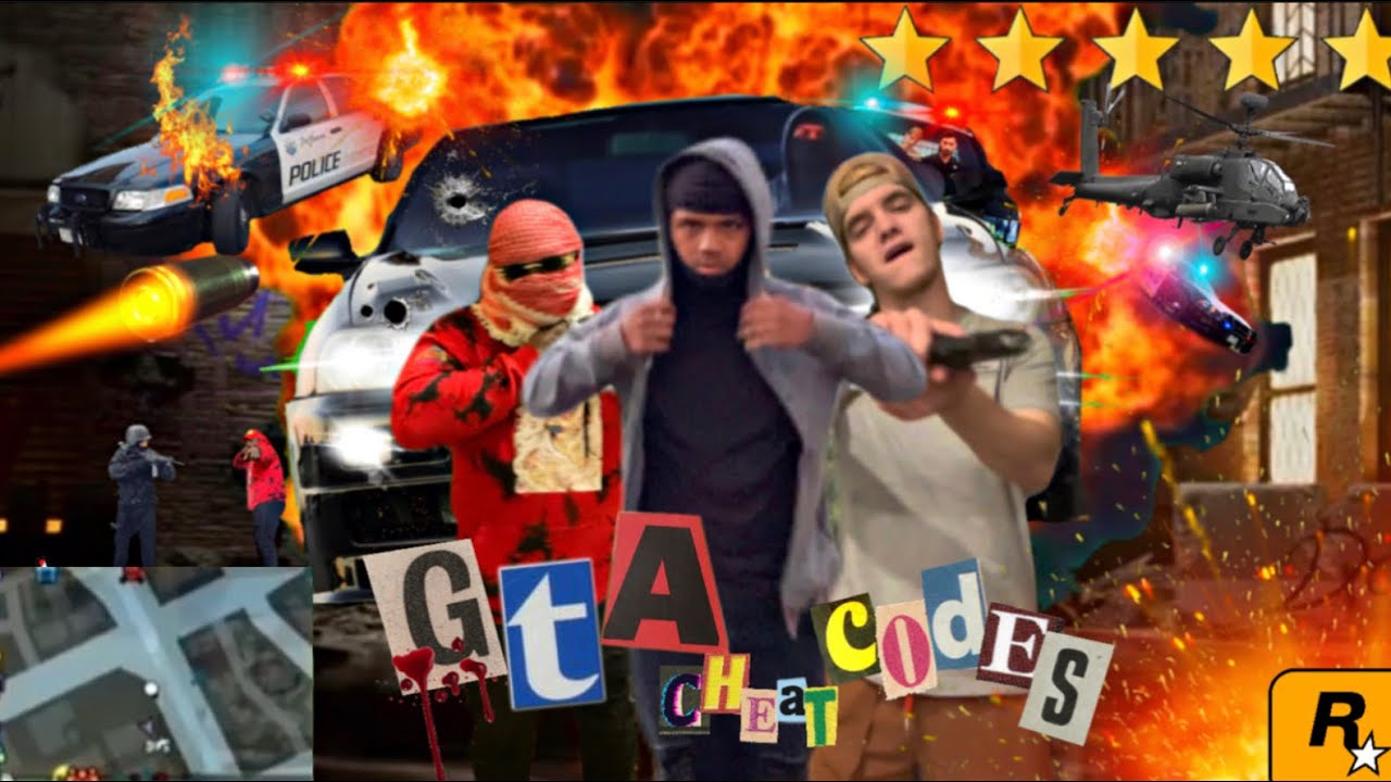 Lil izzy99-GTA CHEAT CODES ft.LiL7T,Riz tha Great-(official music video) - YouTube