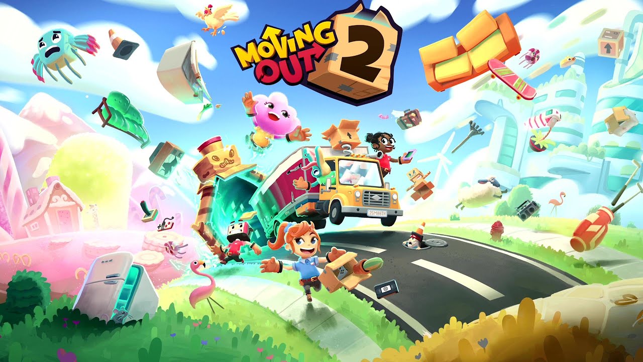 Moving Out 2 Full Gameplay Walkthrough (Longplay) - YouTube