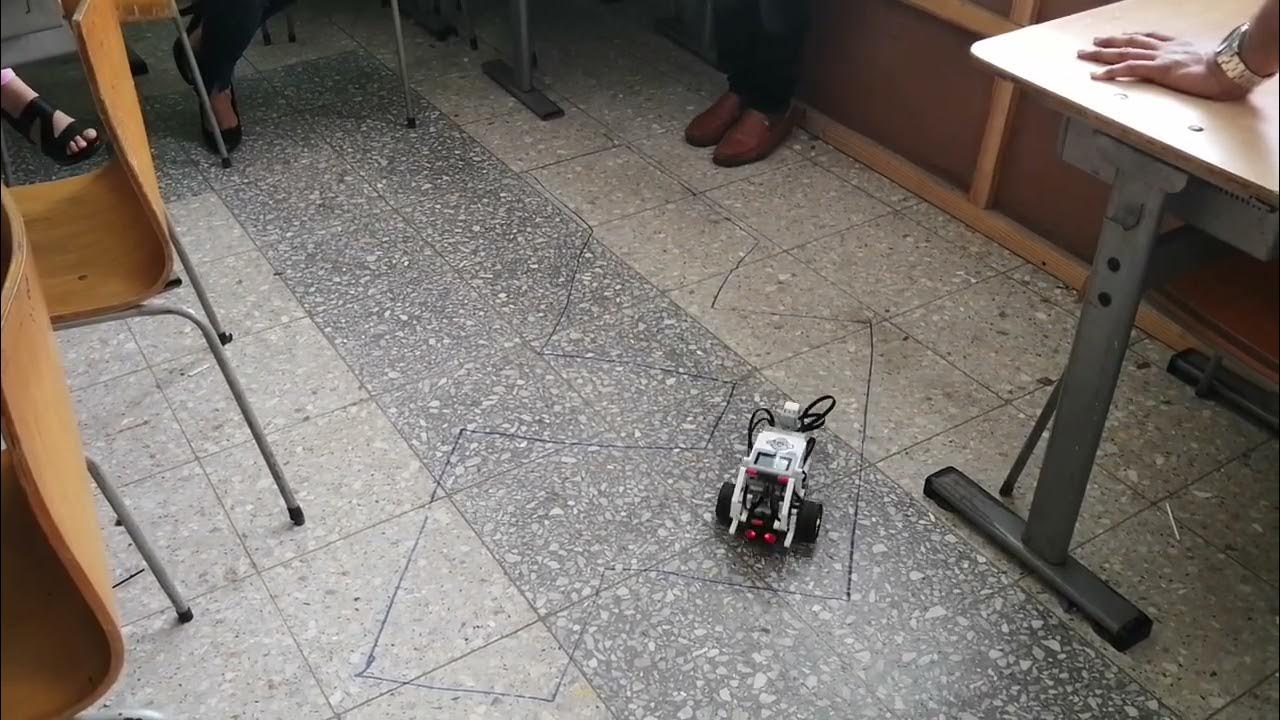 Proyecto de Robótica Educativa con Lego EV3 - YouTube