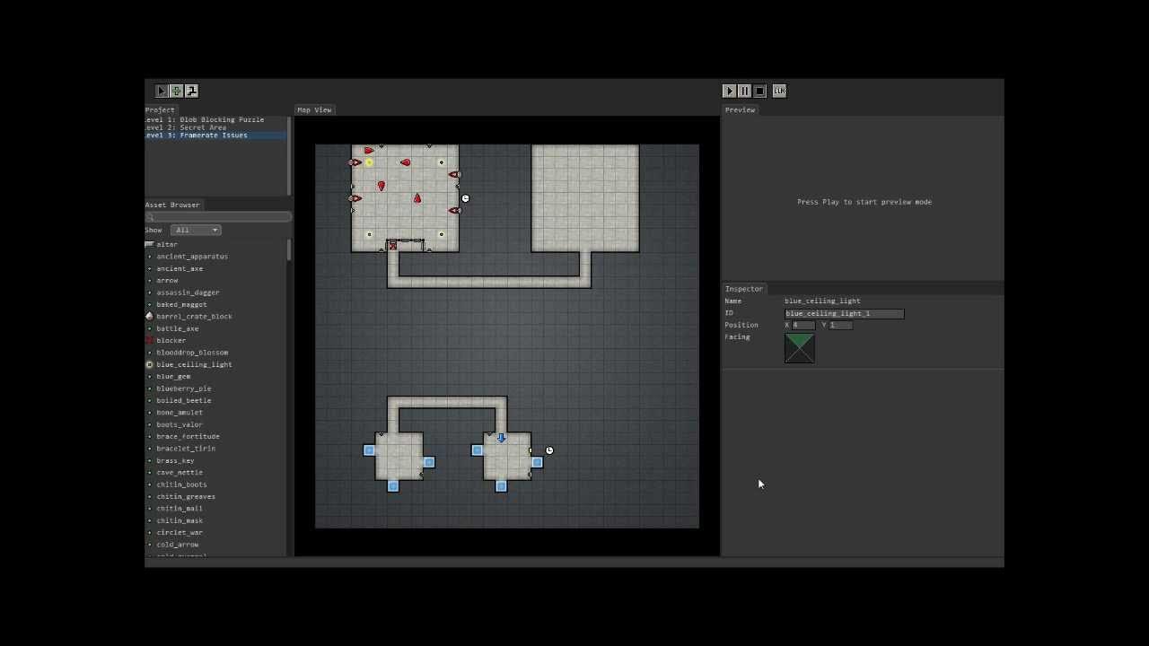 Grimrock Editing Tutorial - Framerate pitfalls and solutions - YouTube