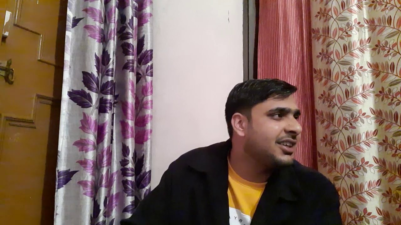 Aijaz bhat.new phari song.music by syed arif kazmi - YouTube