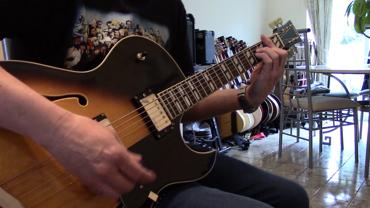 John Hornby Skewes Vintage VSA 575 Archtop Jazz guitar ES-175 Copy ...