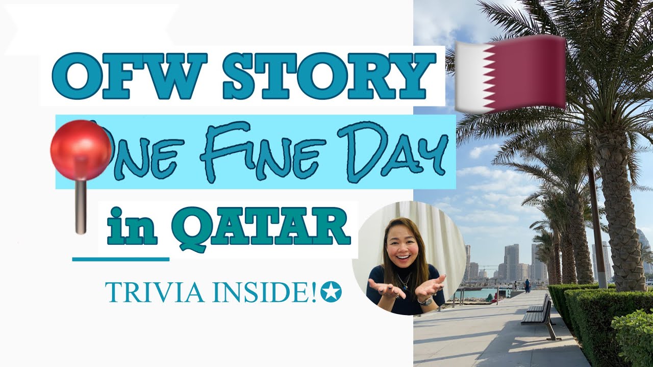 LIFE IN QATAR | Work-Life of a Filipino Overseas Worker in Qatar - YouTube