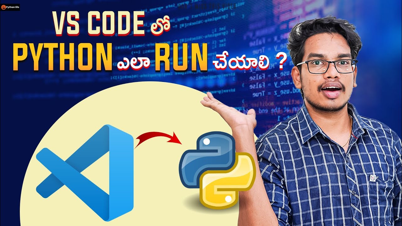 How To Run Python File In Vs Code Youtube 9905