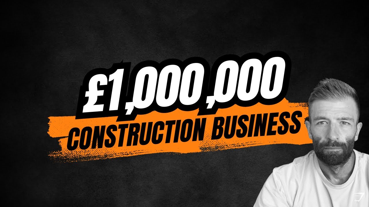 Construction Management - Build a £1,000,000 A Year Construction ...