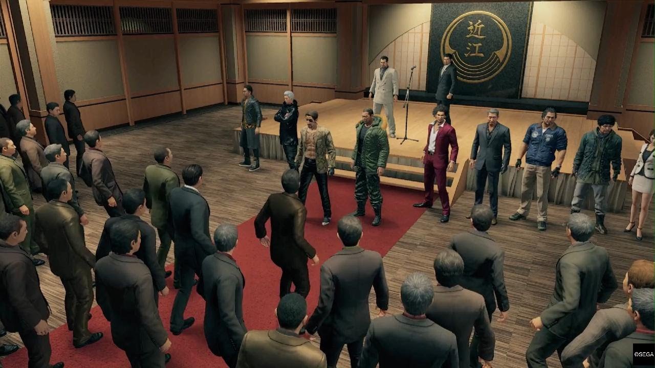 Yakuza: Like A Dragon, Watase & Daigo announce the Dissolution of the ...