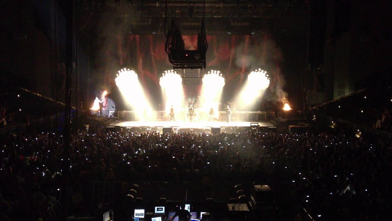 Joe Letz/Engel - Rammstein/Opening/Sonne - 04/25/2012 - YouTube