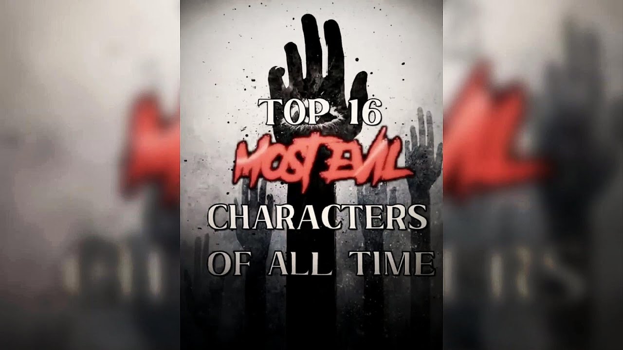 top 16 Most evil anime characters - YouTube