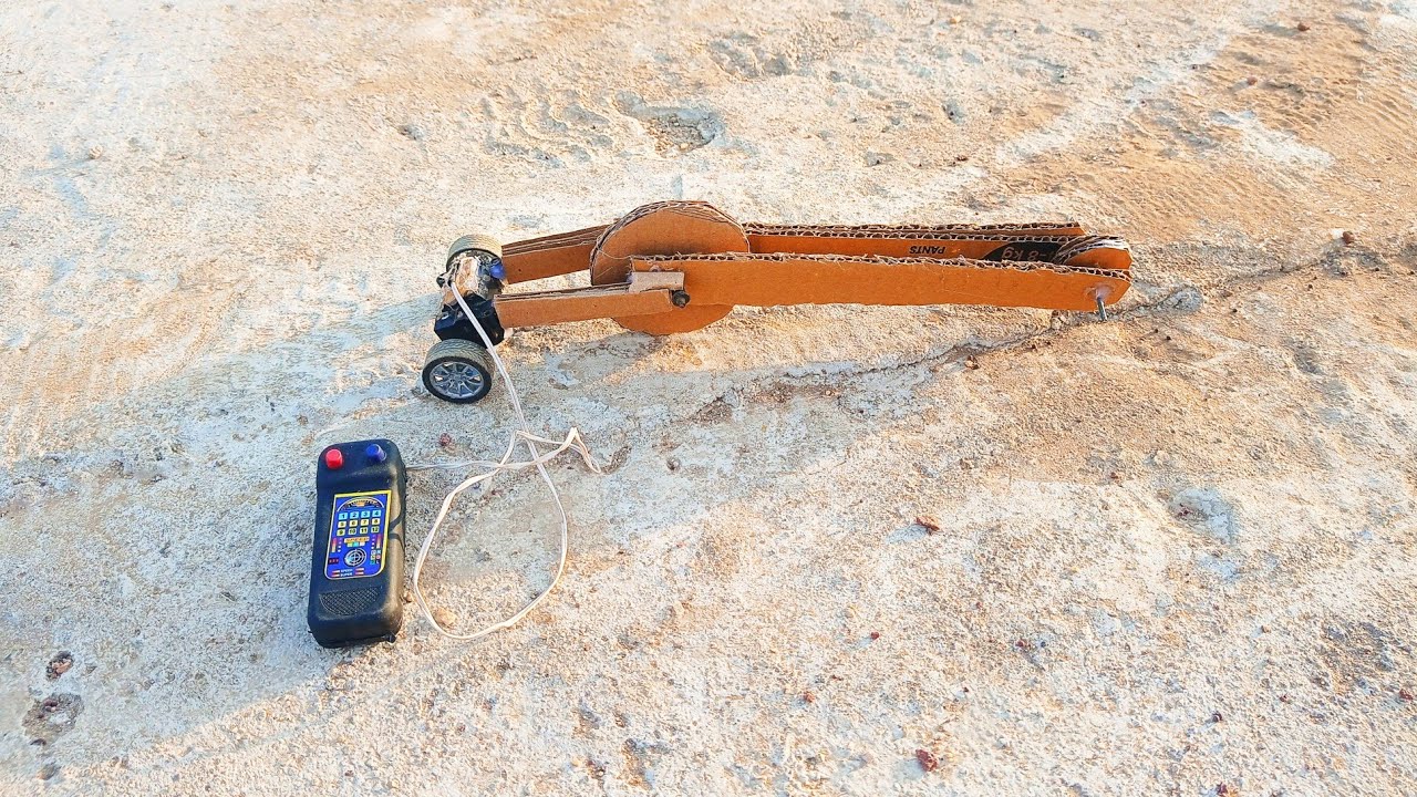 Invention Diy Bnaye | Motar Se Project Bnaye Electronic..Project ...