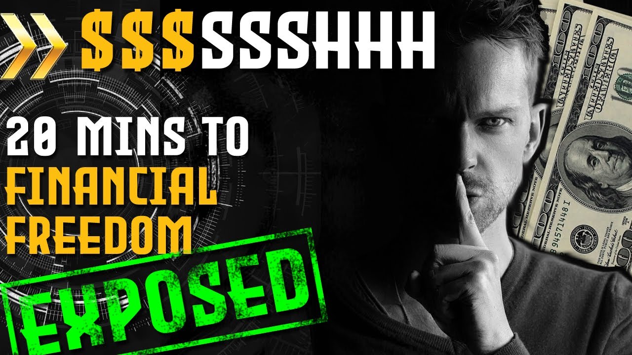 How to Achieve Financial Freedom With Affiliate Marketing In 20 Minutes ...