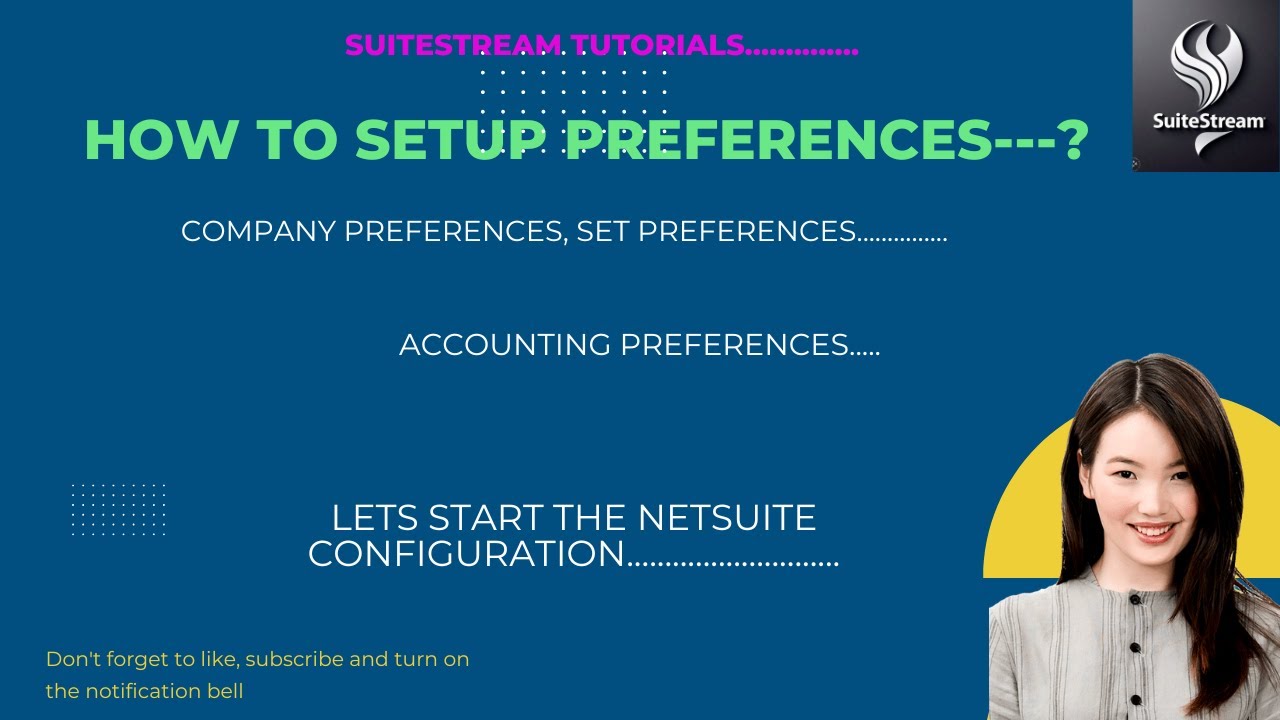 NetSuite Account Configuration & Setup | Company Info, Enable Features ...