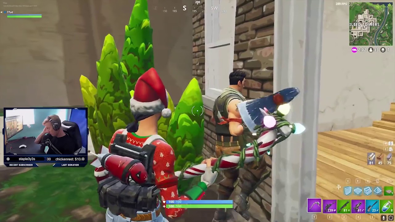 SNEAKING UP ON NINJA FUNNY FORTNITE CLIPS FORTNITE - YouTube