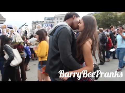 Black Guy Edition GONE INTERRACIAL!!!! - women kissing-  guys kissing 2015