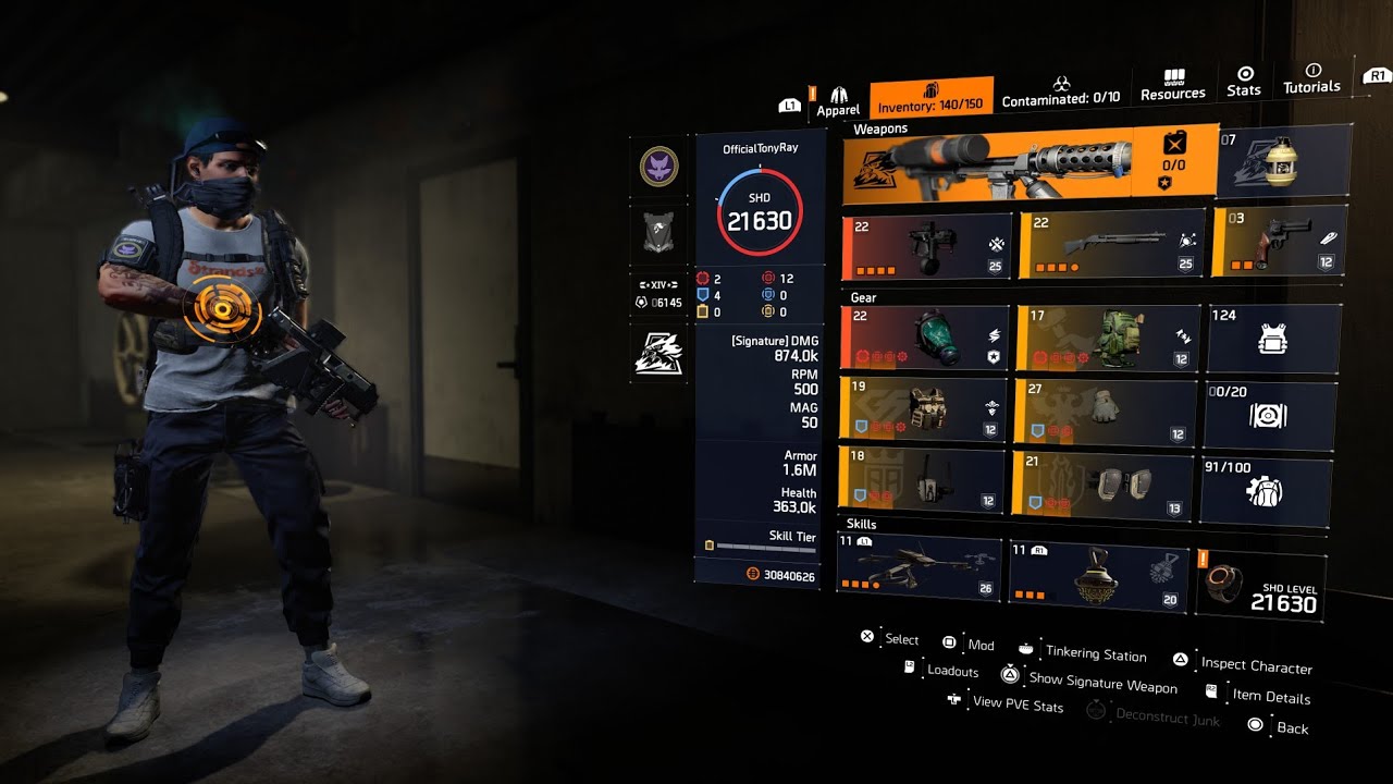 The Division 2 Ouroboros Versatile Gunslinger PVP Build - YouTube