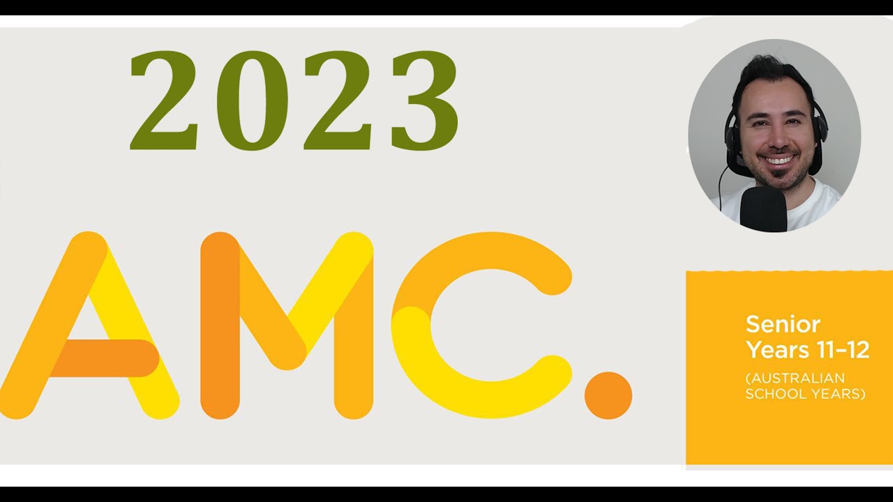 AMC 2023 senior 1-15 - YouTube