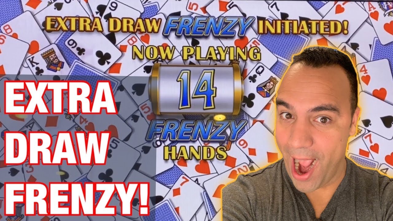 ** BONUS VIDEO ** EXTRA DRAW FRENZY DOUBLE DOUBLE BONUS | $15 BETS ...