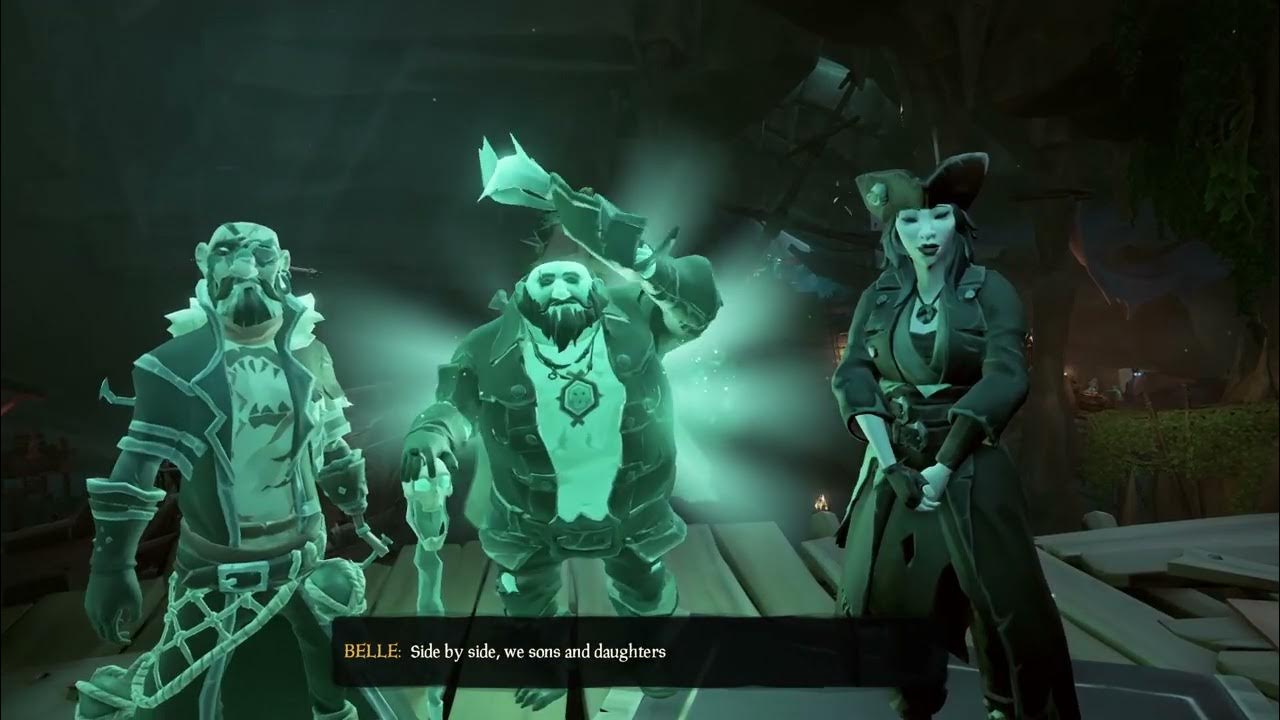 Sea Of Thieves The Blessing Of Athenas Fortune Youtube