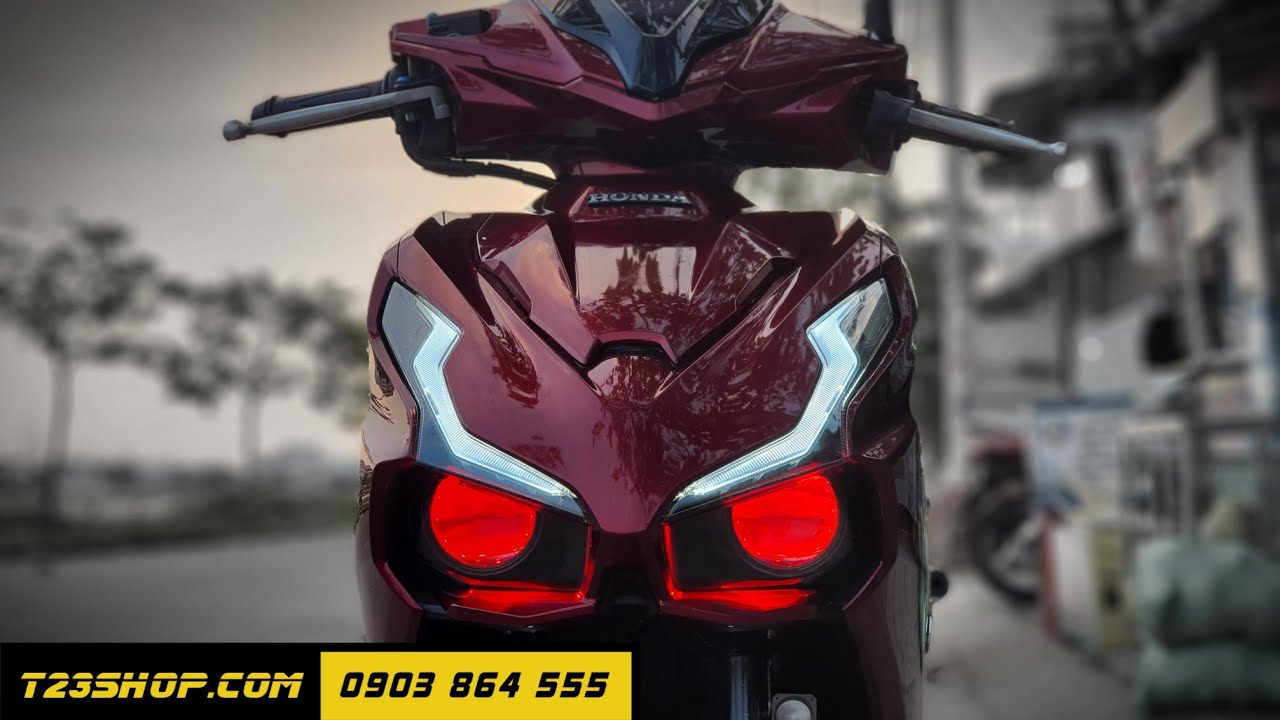 Airblade AB 2020 2022 Độ Đèn Bi Cầu 70W Khủng Nhất T23Shop Cần Thơ ...