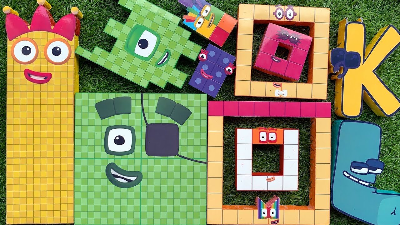 Looking for Numberblocks NEW 881 Puzzle Tetris Space ASMR ...