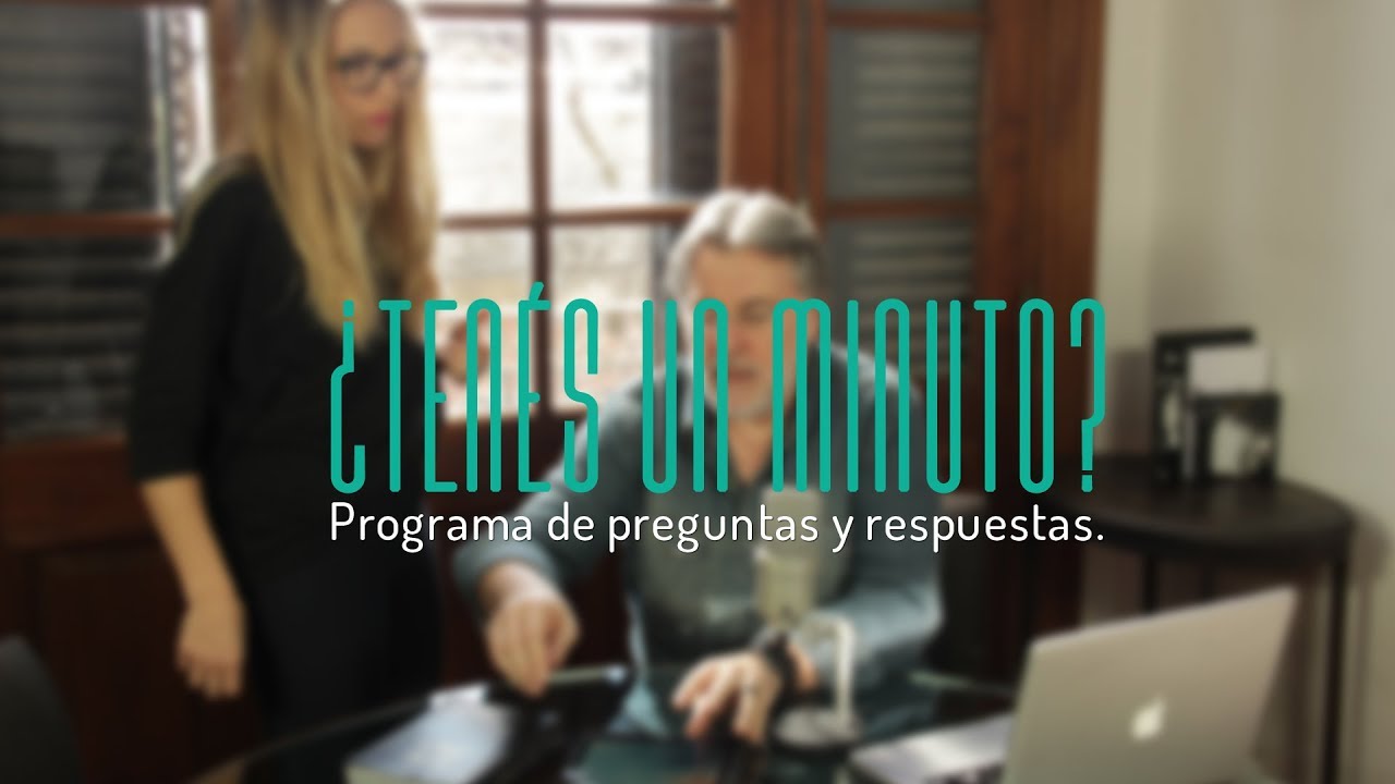 Tenés un minuto: Conocer personas por Internet - YouTube