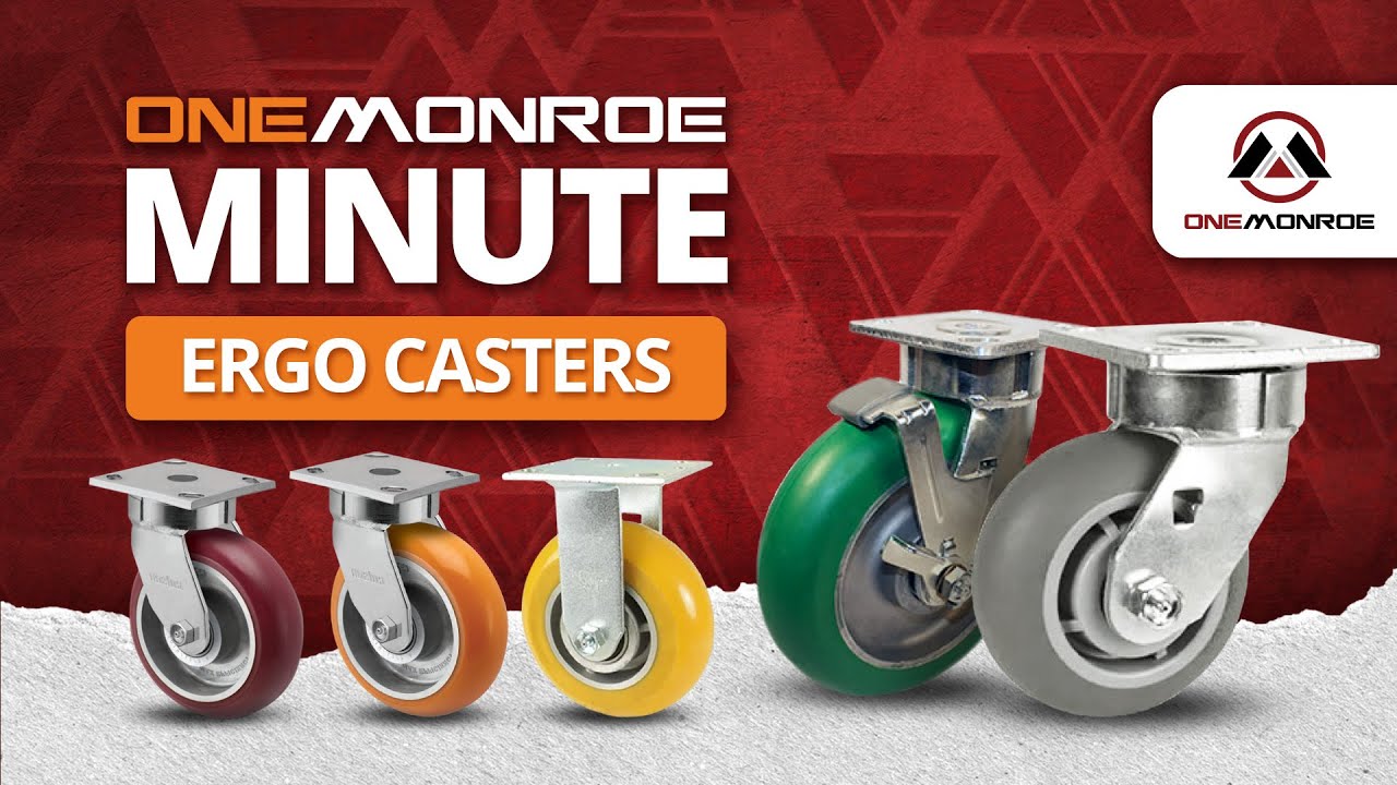 How Can Ergonomic Casters Keep You Safe? - YouTube
