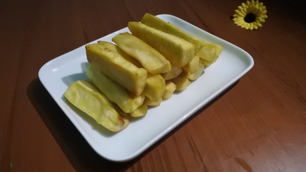 RESEP UBI FROZEN/UBI GORENG ALA MAMA MERTUA NYONYA PAS | FRIED CASSAVA ...