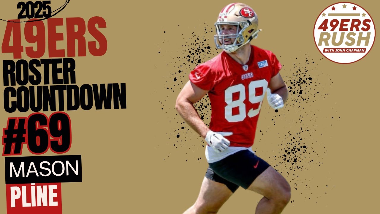 Can 49ers Tight End Mason Pline Transition From Basketball to the NFL ...