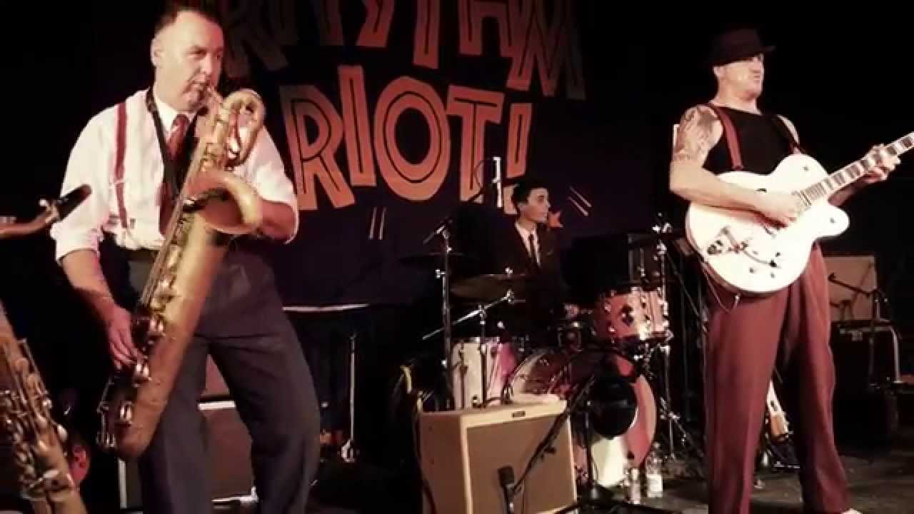 The Revolutionaires at The Rhythm Riot 2014 - YouTube