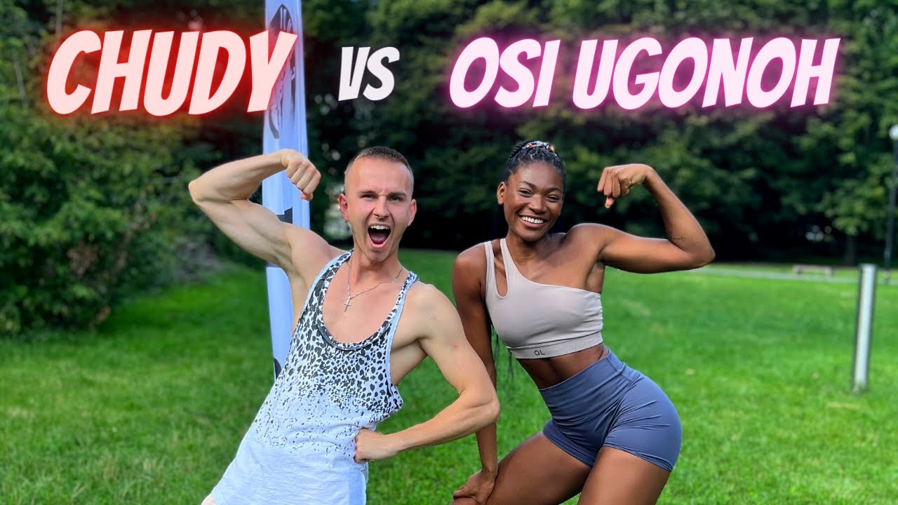 Chudyvlog 12 - Chudy vs Osi Ugonoh - YouTube