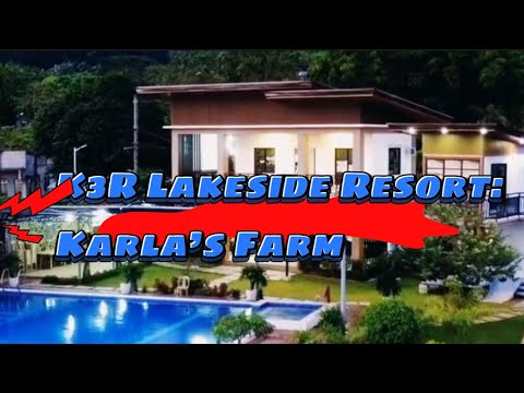 Tranquility Awaits: Discover Serenity at K3R Lakeside Resort - YouTube