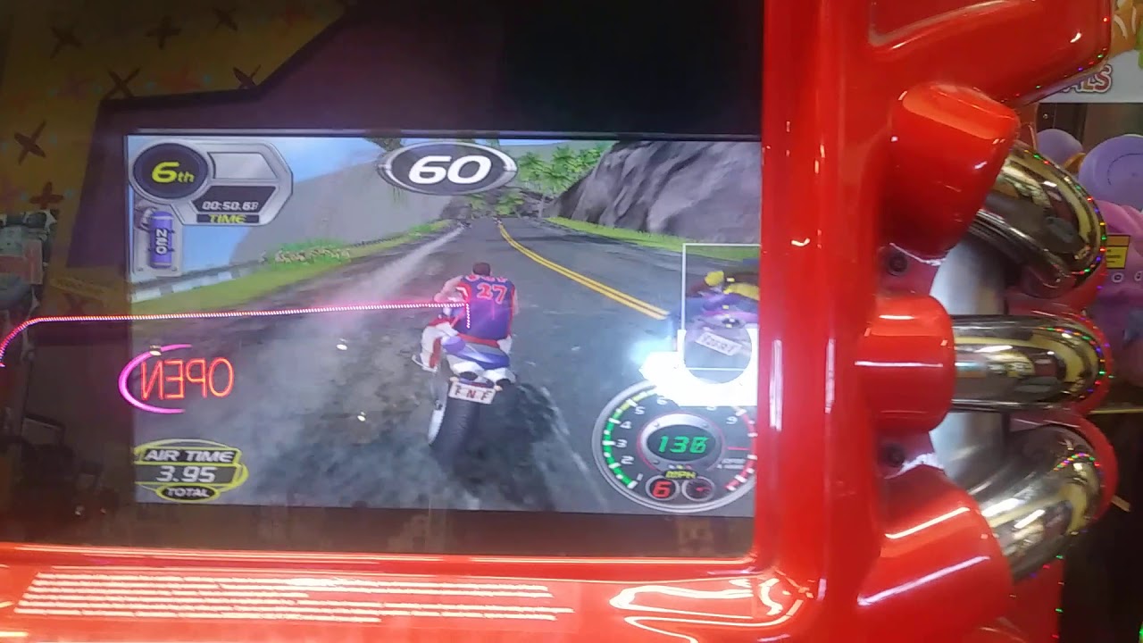 The Fast And The Furious Super Bikes Arcade Games Part 1 - YouTube