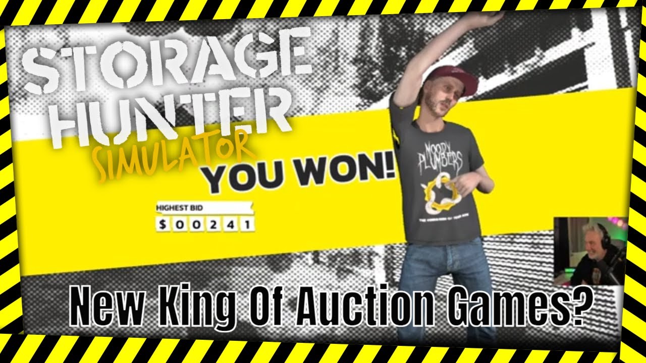 Is Storage Hunter Simulator the NEW King of Auction Games? - YouTube