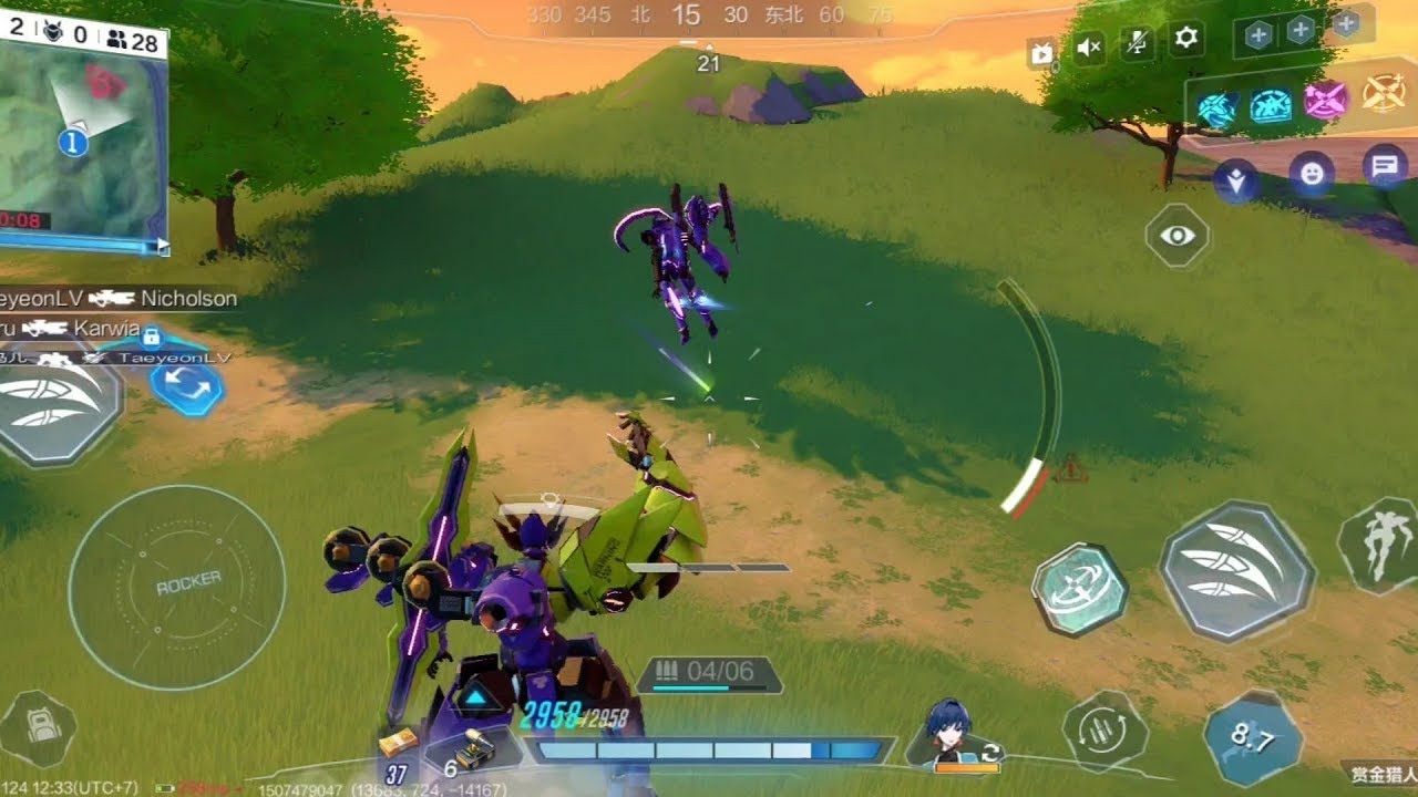 TEMPEST VS HYDRA MISSILE & MODE SOLO GAMEPLAY🔥 | Super Mecha Champions ...