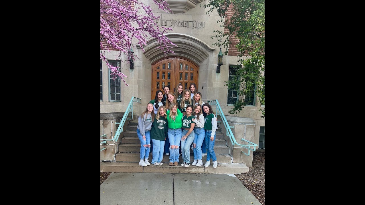 MSU yakeley hall freshmen year - YouTube