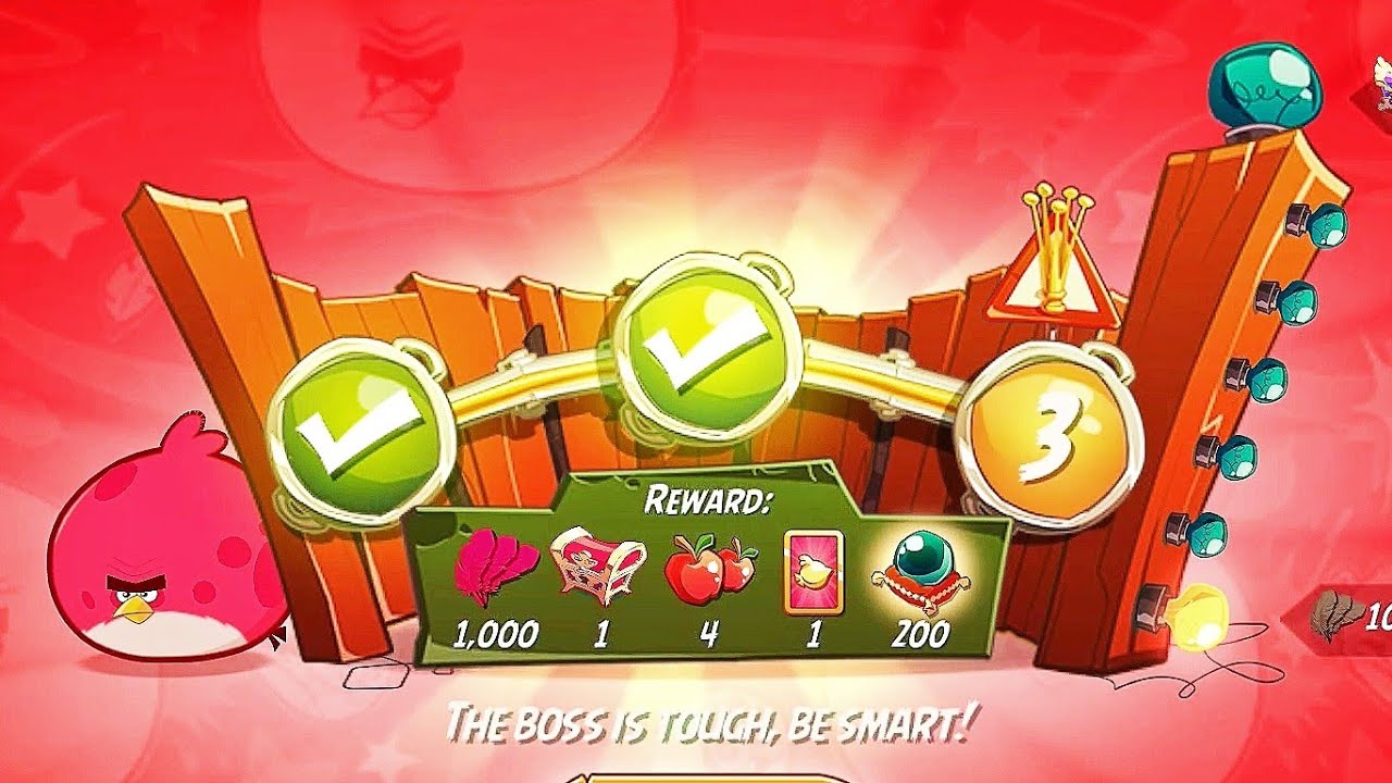 Angry Birds 2 | Daily Challenge | Terence Trial ! - YouTube