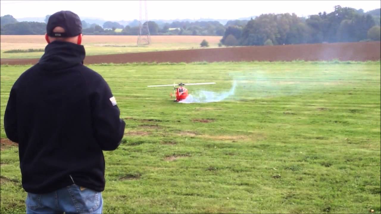 MFV Hummel Bielefeld - Heli fliegen 2014 August - Pilot U.S.-F. - YouTube