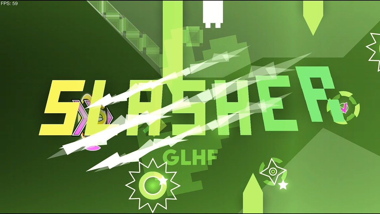 Slasher (Easy Demon) Geometry Dash 2.2 - YouTube