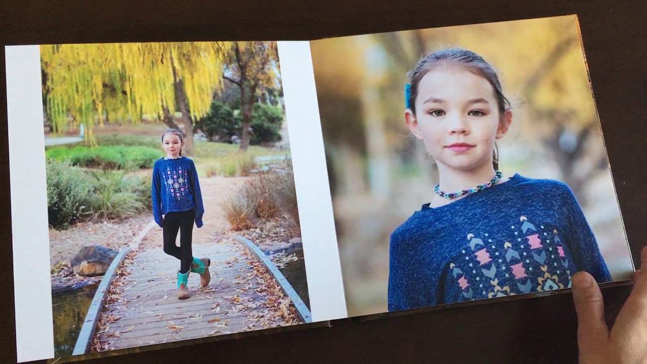 Large Family Album - Four little girls - YouTube