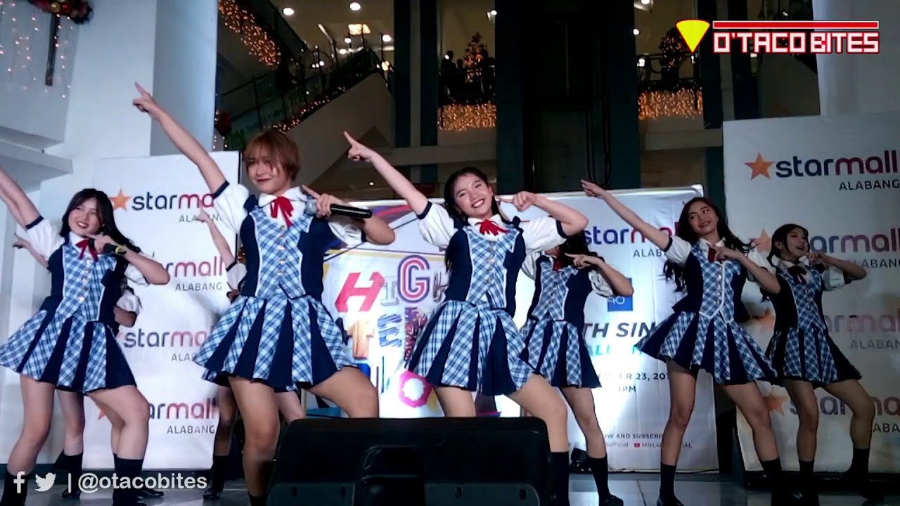 [MNL48 Mall Tour] MNL48 5th Single High Tension Mallshow @ Starmall ...
