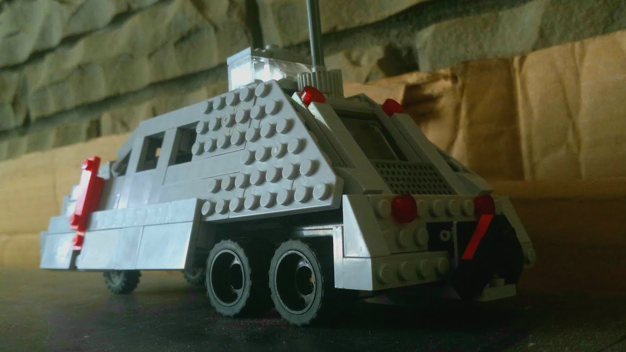 Lego TIV 2 for @LiveStormChasers @stormofpassion - YouTube