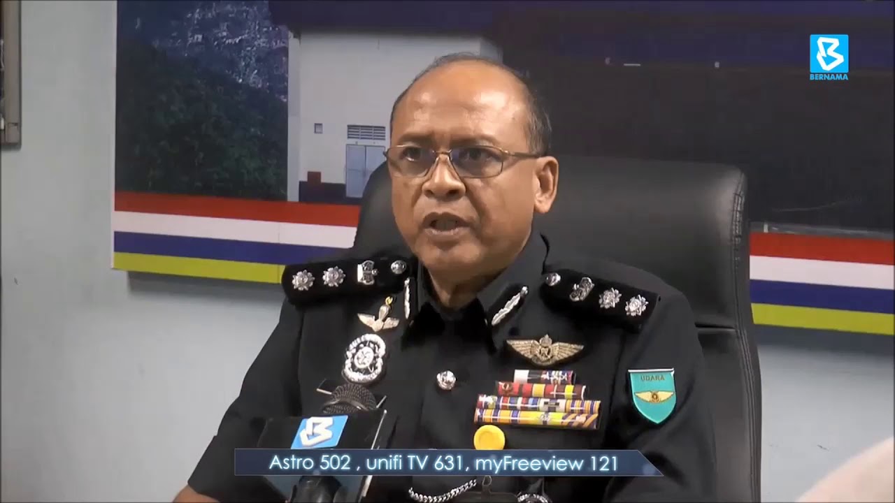Unit Dron Gerakan Udara PDRM Sabah pantau SOP PKPB - YouTube