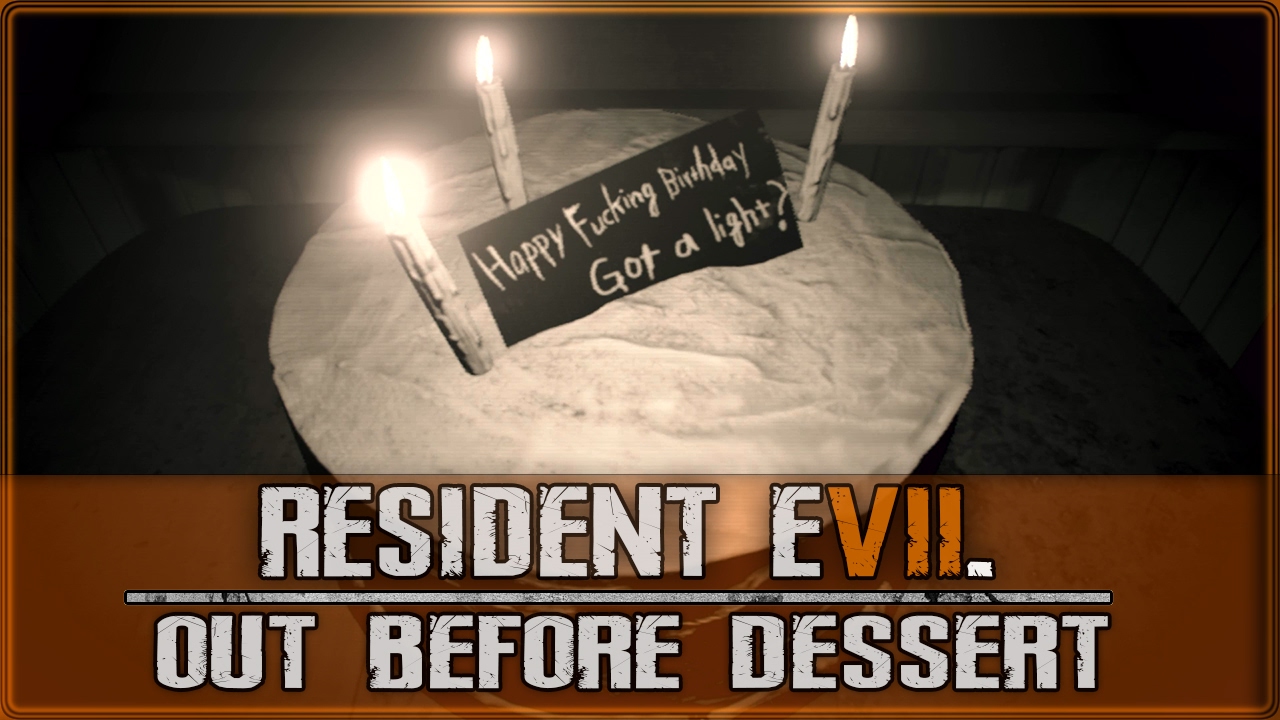 Resident Evil 7 Biohazard -Out Before Dessert Trophy Guide (Happy ...