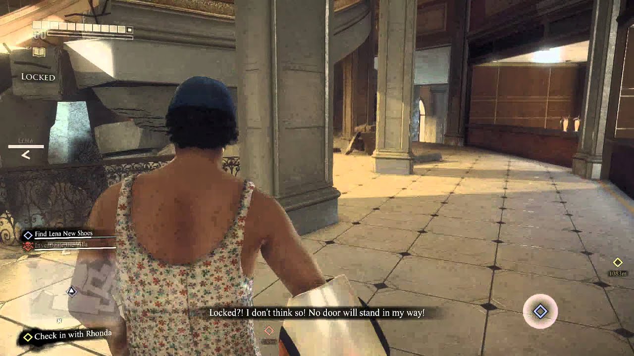 Dead Rising 3 Part 35 The Meat Dress Lady - YouTube
