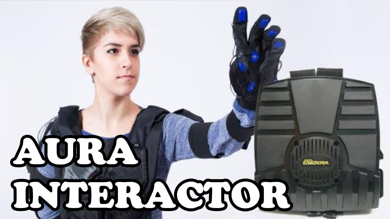 🥽 90's VR Backpack AURA INTERACTOR Unbox New & Review - Thorns VR - YouTube